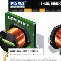 Gaptec Electronic GmbH & Co. KG interviewed by Easy Engineering Magazine International - Gaptec ...